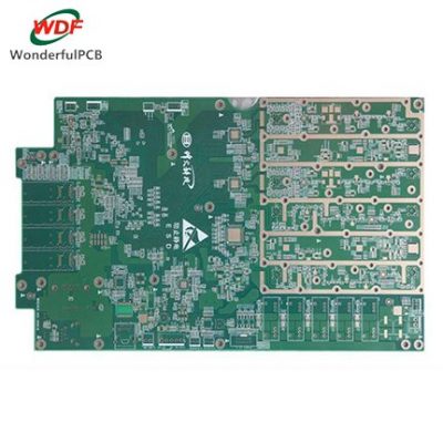 Custom 6 Layers Rogers – PCB Manufacturing & PCB Assembly, PCB Prototype
